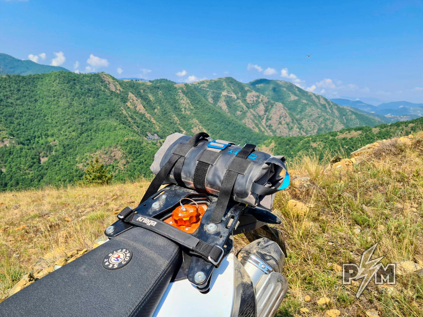 Rear Haul Loop and 2019+ KTM 690 Enduro Luggage rack SD - Perunmoto