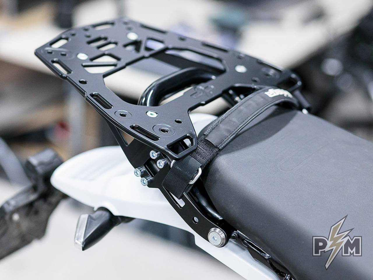 Haul loop on DesertX - grab handle replacement - Perunmoto