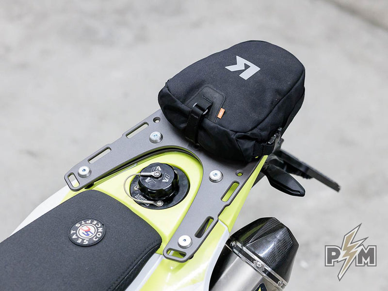 Kriega Rally Pack on Husqvarna 701 Enduro - Perunmoto