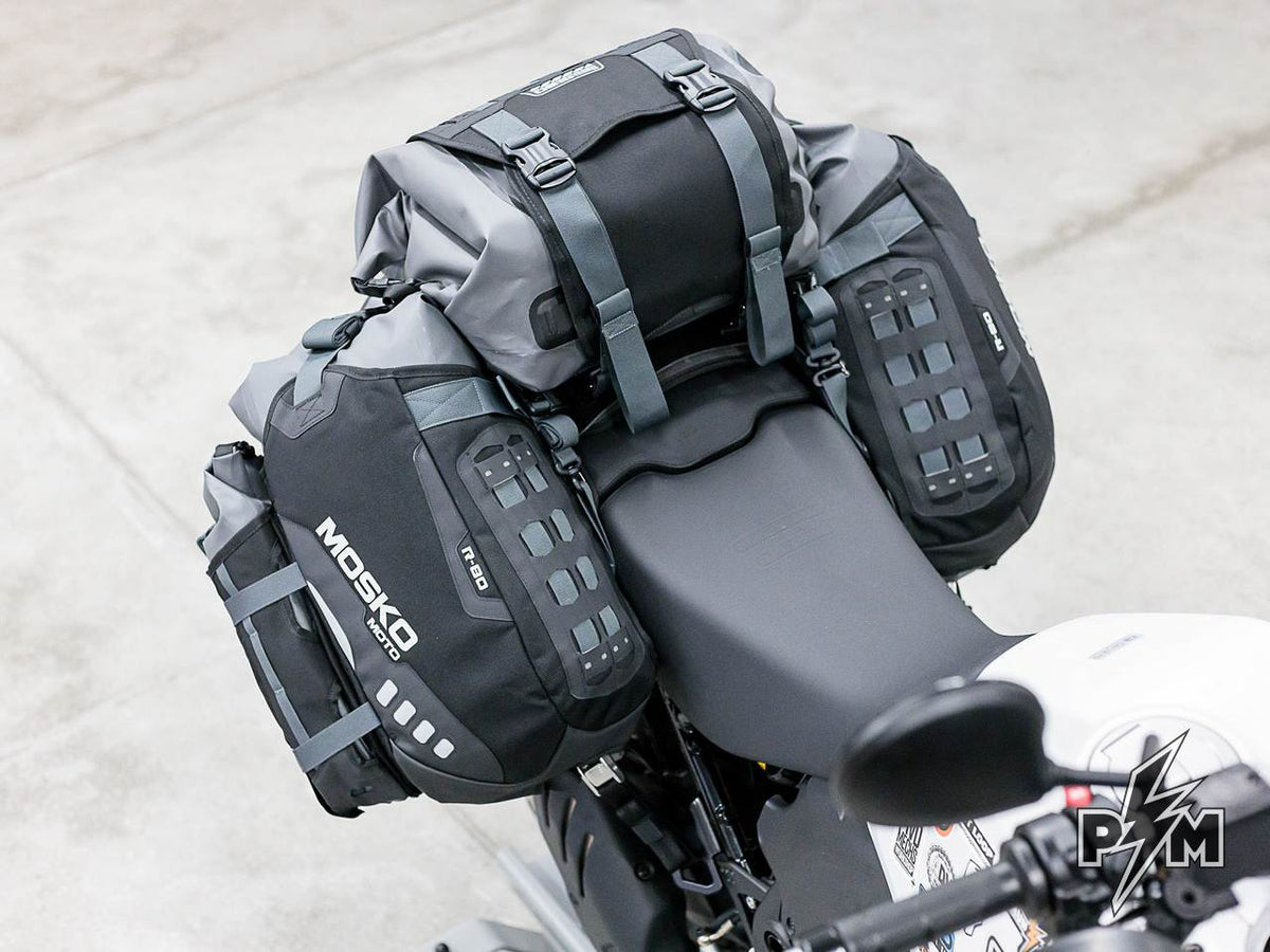 Mosko moto Reckless 80 (V4.0) on Ducati DesertX - Perunmoto