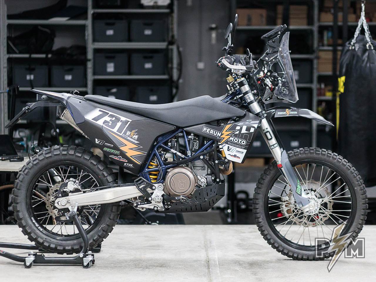 Perun moto - parts and accessories for adventure bikes