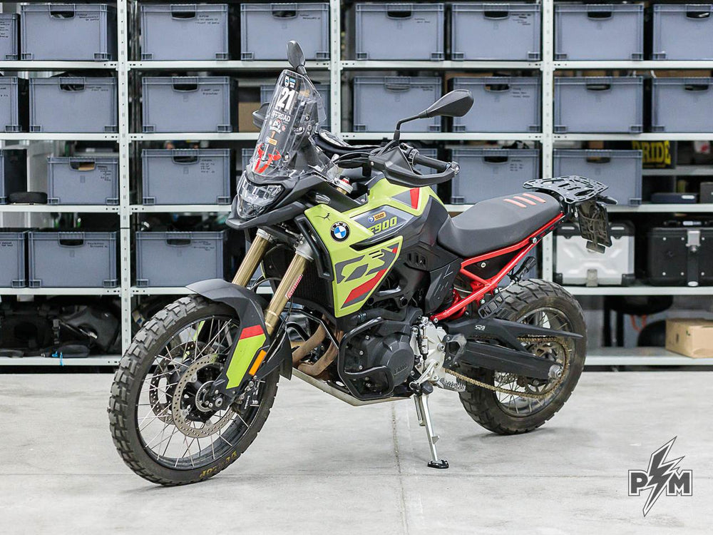 BMW F900GS Footstand Enlarger - Perunmoto