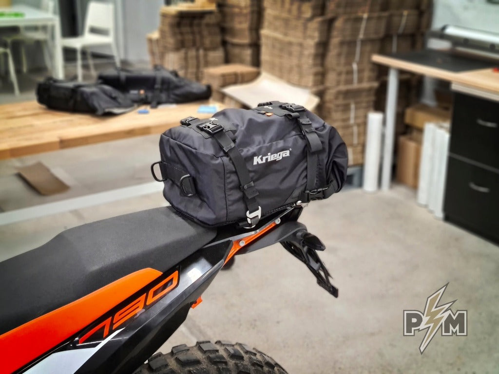 KTM 790/890 Billet rack - Small - Perunmoto