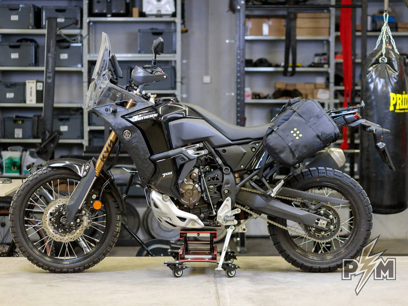 Yamaha Tenere 700 Kriega mount - Perunmoto