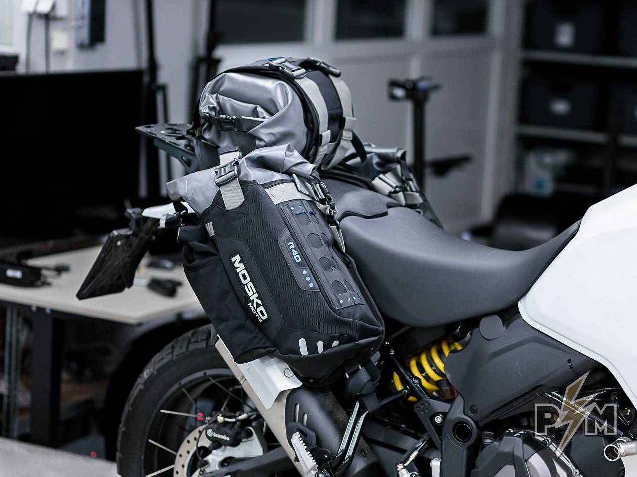 Ducati DesertX Top luggage rack - Perunmoto