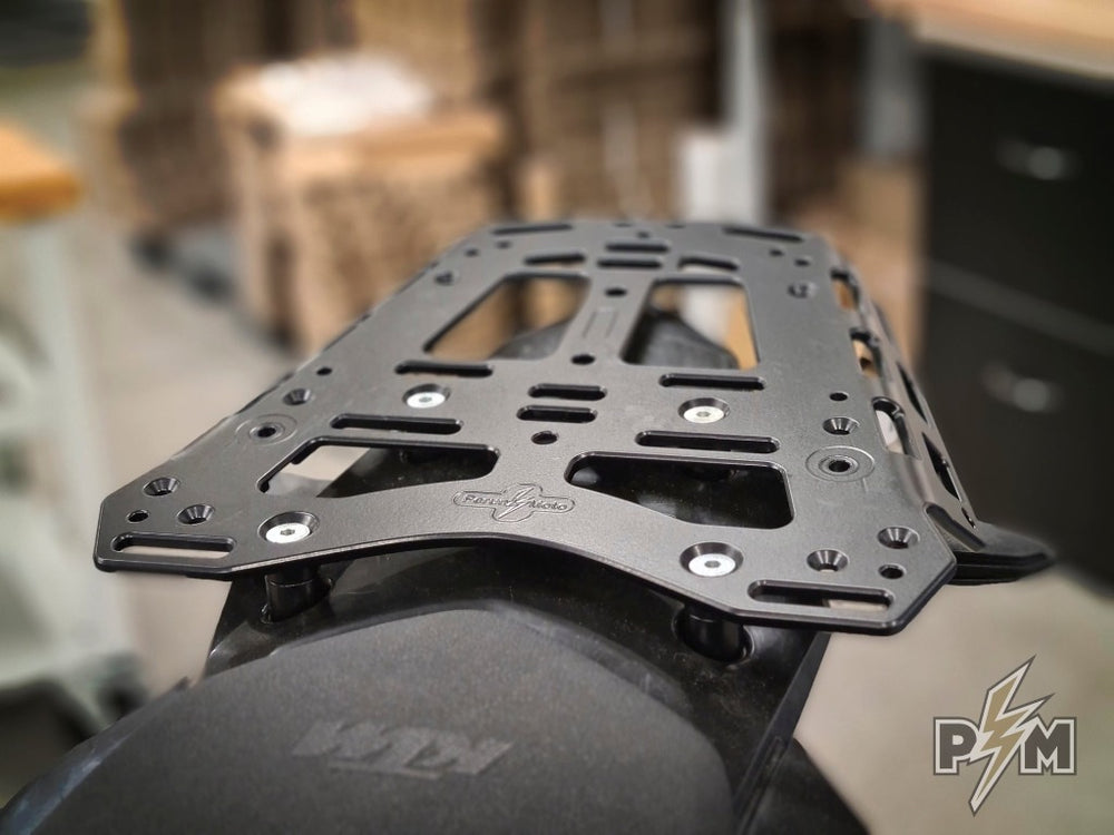 KTM 790/890 Billet rack - Large - Perunmoto