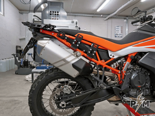 KTM 790/890 Luggage rails - Perunmoto
