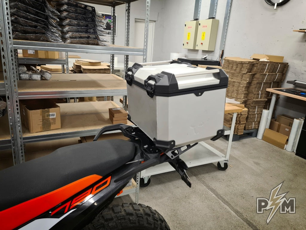 KTM 790/890 Billet rack - Large - Perunmoto