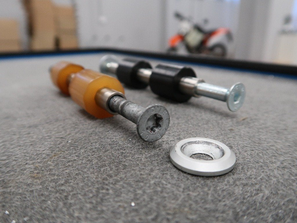 KTM 690 Subframe reinforcement kit - Perunmoto