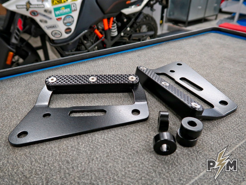 Grab handles for KTM 690 Enduro (2019+) / GasGas ES 700 Luggage rack S ...