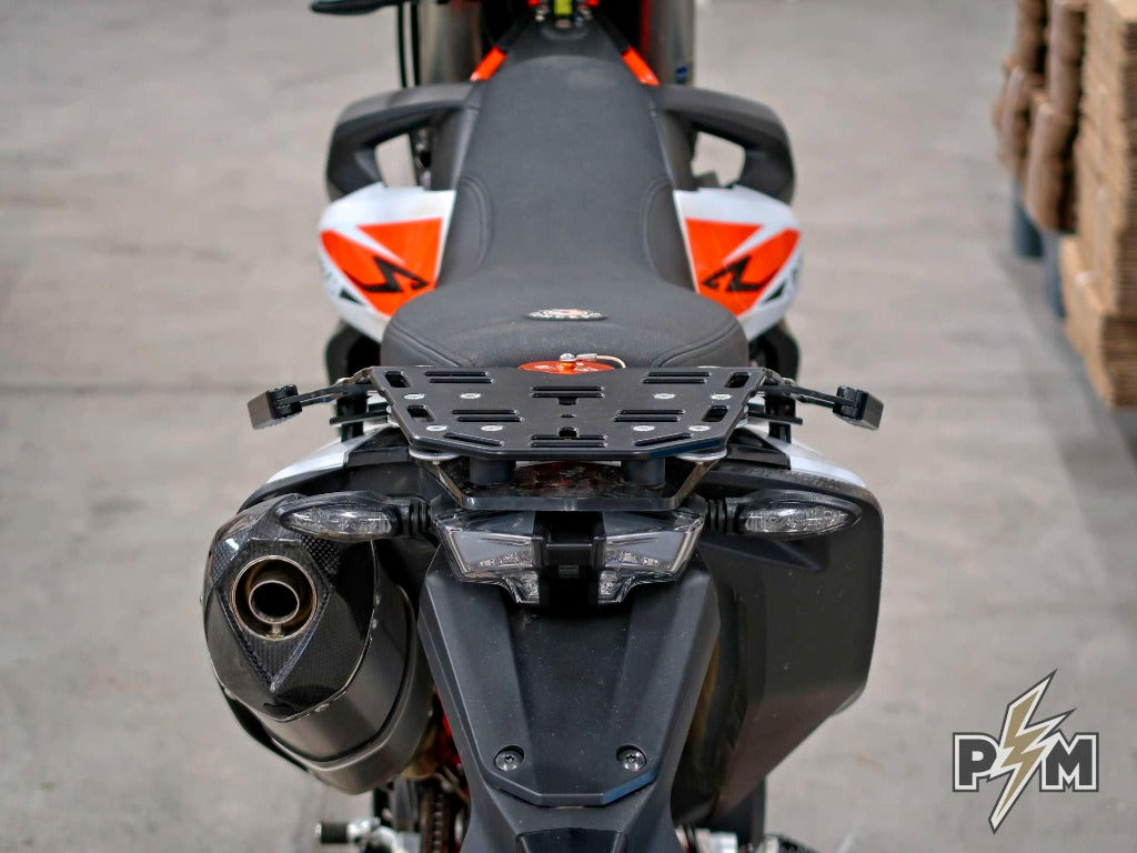 Grab handles for KTM 690 Enduro (2019+) / GasGas ES 700 Luggage rack S ...