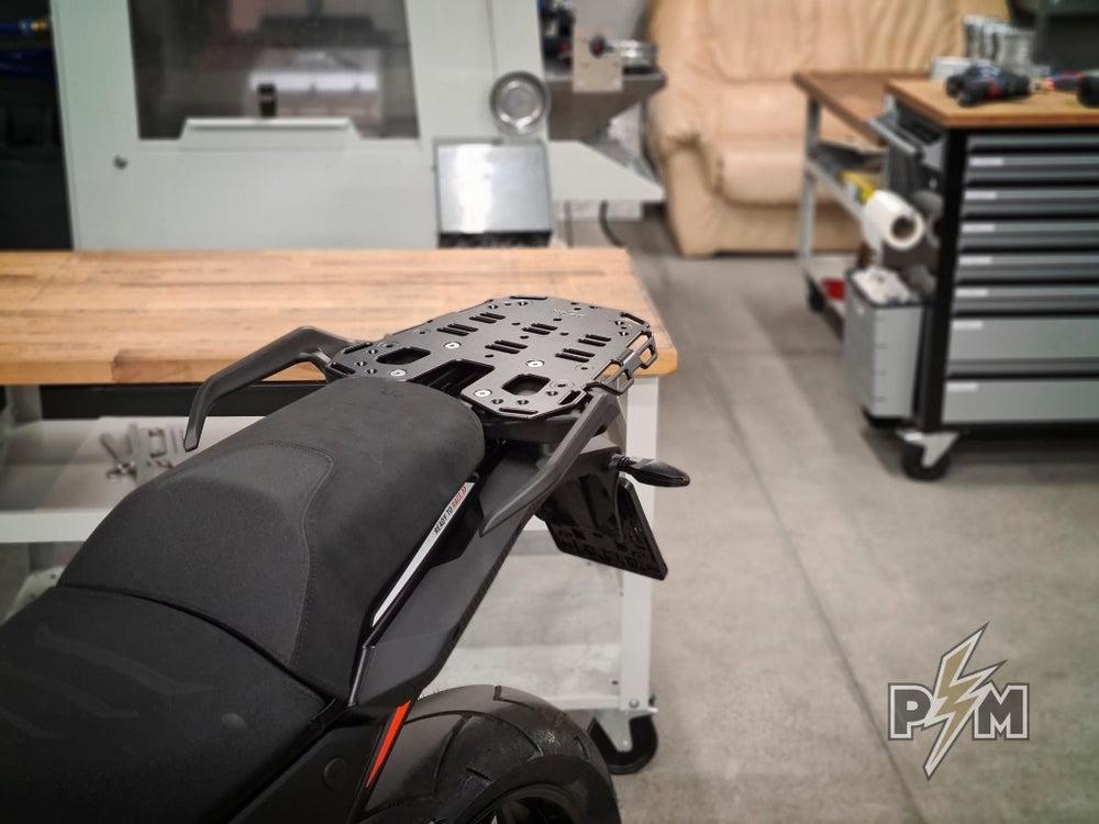 2021+ KTM 1290/1390 Billet top rack - Perunmoto
