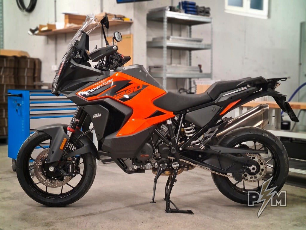 2021+ KTM 1290/1390 Billet top rack - Perunmoto